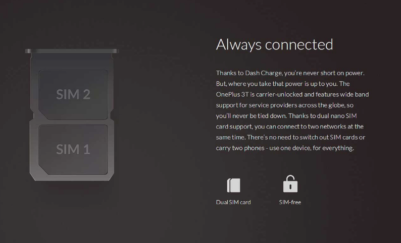 『OnePlus 3T』最強スペックで帰ってきた! スナドラ821+6GB RAM+5.5インチフルHD+カメラも強化されて5万円台! | 物欲ガジェット.com