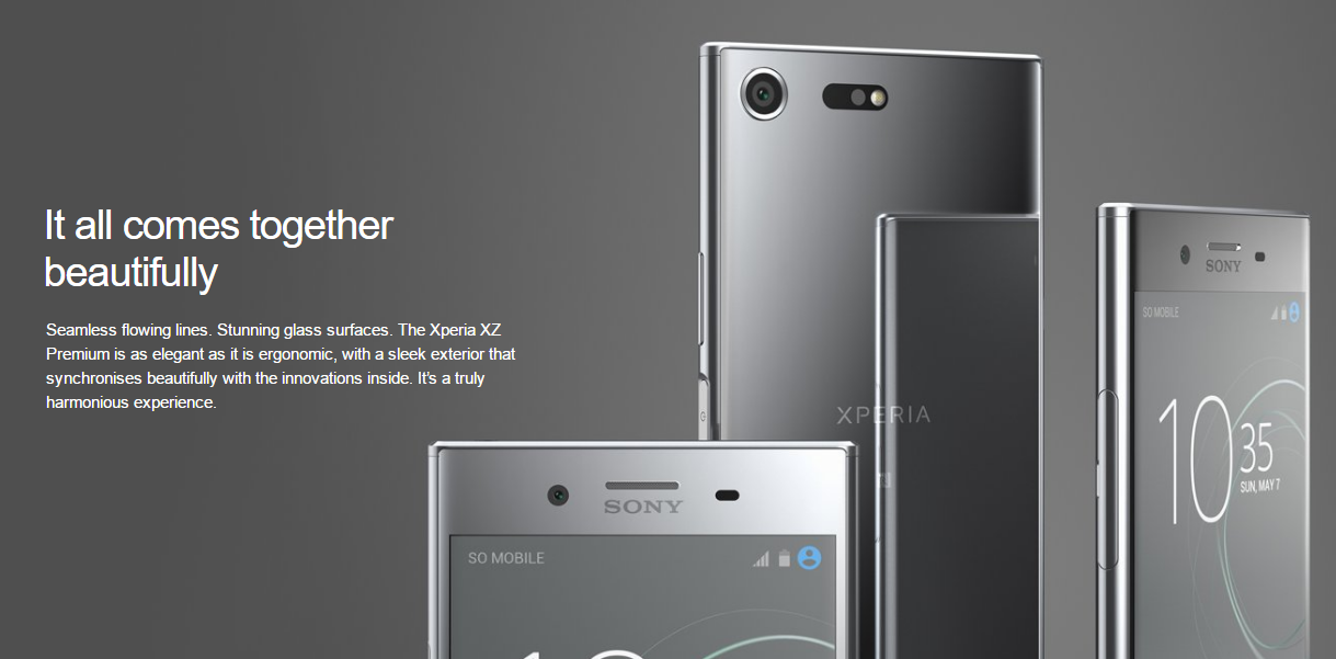 【値頃感 543ドル～】SIMフリー版『XPERIA XZ Premium Dual SIM』がETOREN/EXPANSYSで発売開始! | 物欲ガジェット.com