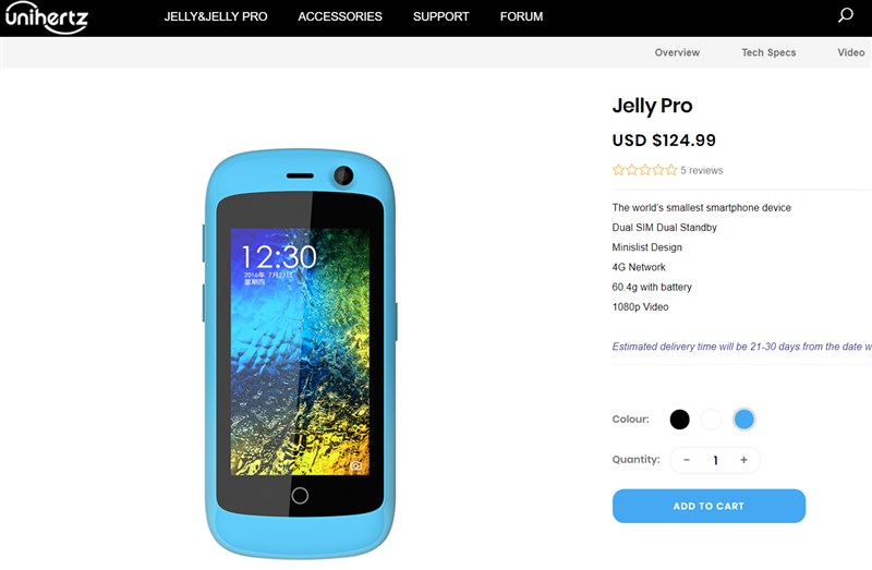 【実機レビュー】世界最小レベルのスマートフォン『Jelly Pro』が届いたのでファースト・インプレッション | 物欲ガジェット.com