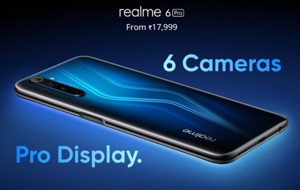 圧倒的ハイコスパ～OPPO「realme 6 Pro」発売! スナドラ720G/6眼カメラ/90Hzディスプレイ搭載│物欲ガジェット.com