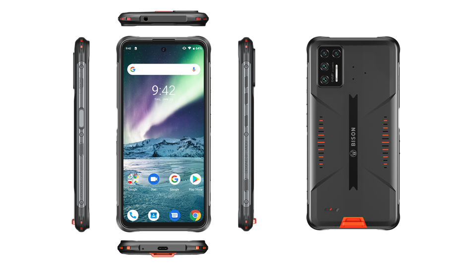 UMIDIGIからMediTek Helio G95搭載タフネススマホ「BISON GT」が発売予定～AnTuTu30万点のパワフル防水防塵 ...