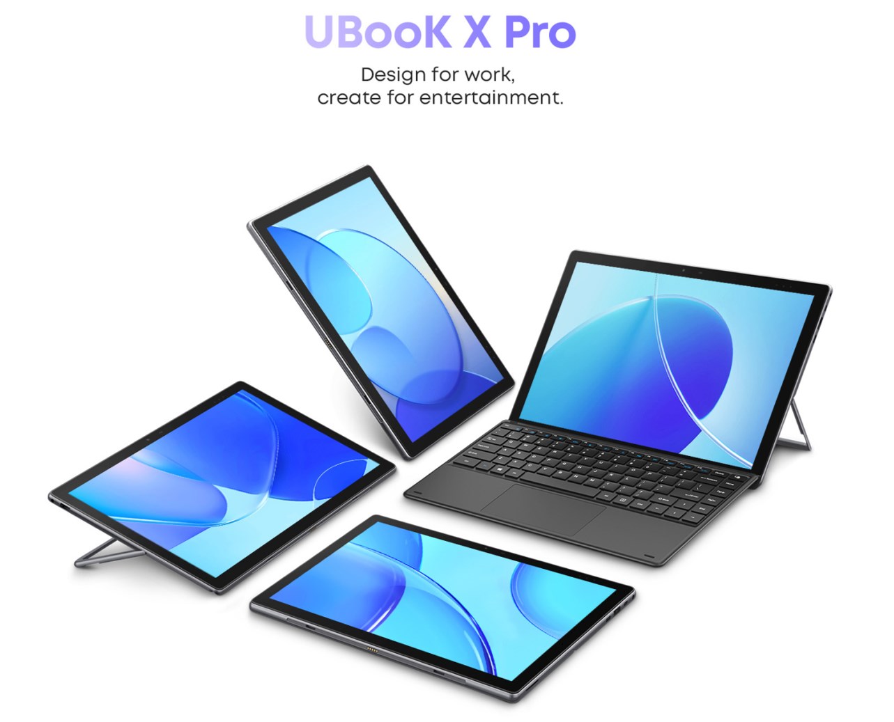 CHUWI Intel Core i7-7Y75搭載 2in1タブレットPC「UBook X Pro」発売!13インチアスペクト比3:2の縦が ...