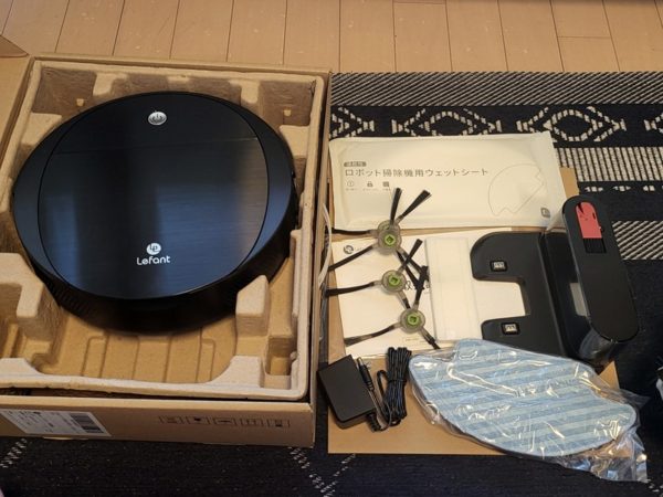 【実機レビュー】「Lefant M213」ロボット掃除機～小型だから椅子の隙間にも入れブラシレスだから長い毛も絡まずメンテナンスが容易│物欲 ...